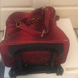 Bags | Croco Embossed Luggage | Poshmark